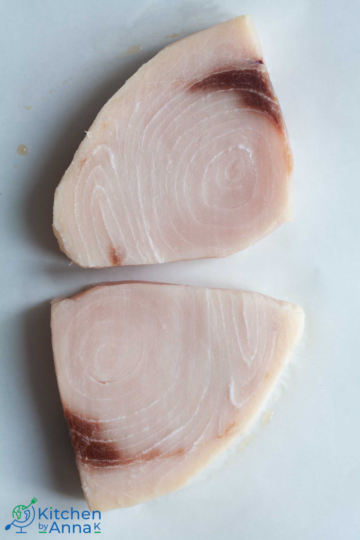 Raw Swordfish Steak